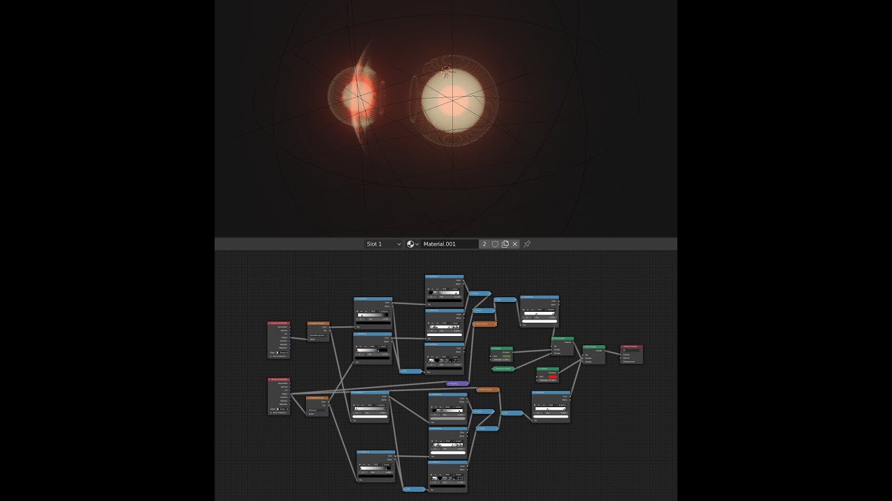 QUANTUM DOTS- BLENDER- EEVEE - YouTube