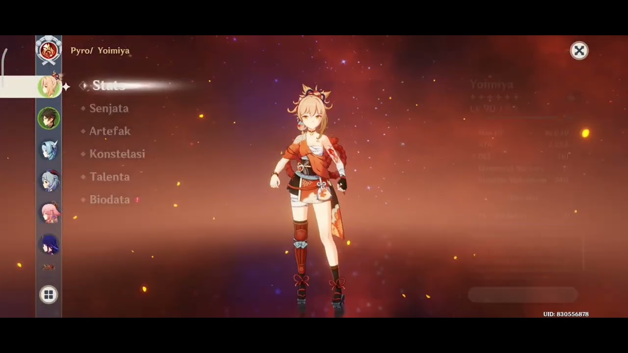 C0 Yoimiya | Thundering Pulse R1 VS Amos Bow R1 VS Rust R5 | - YouTube