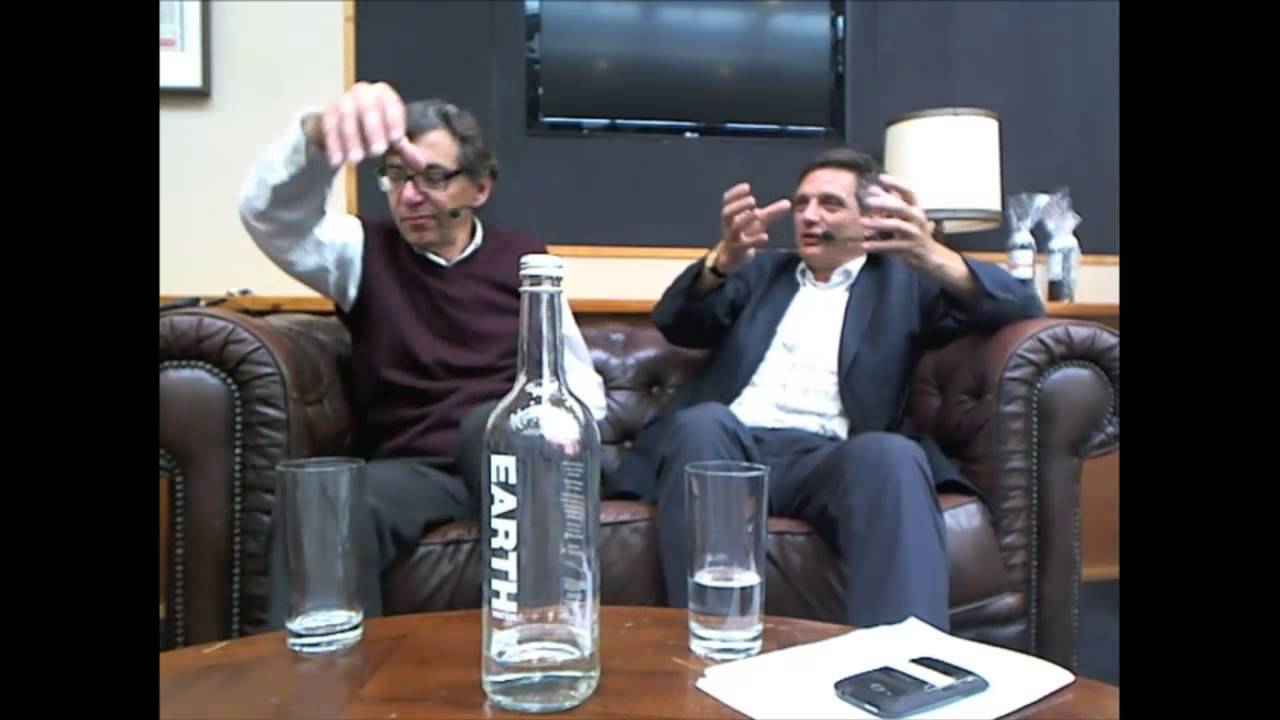 Prof. Enrico Perotti and Prof. Arnoud Boot at Room for Discussion - YouTube