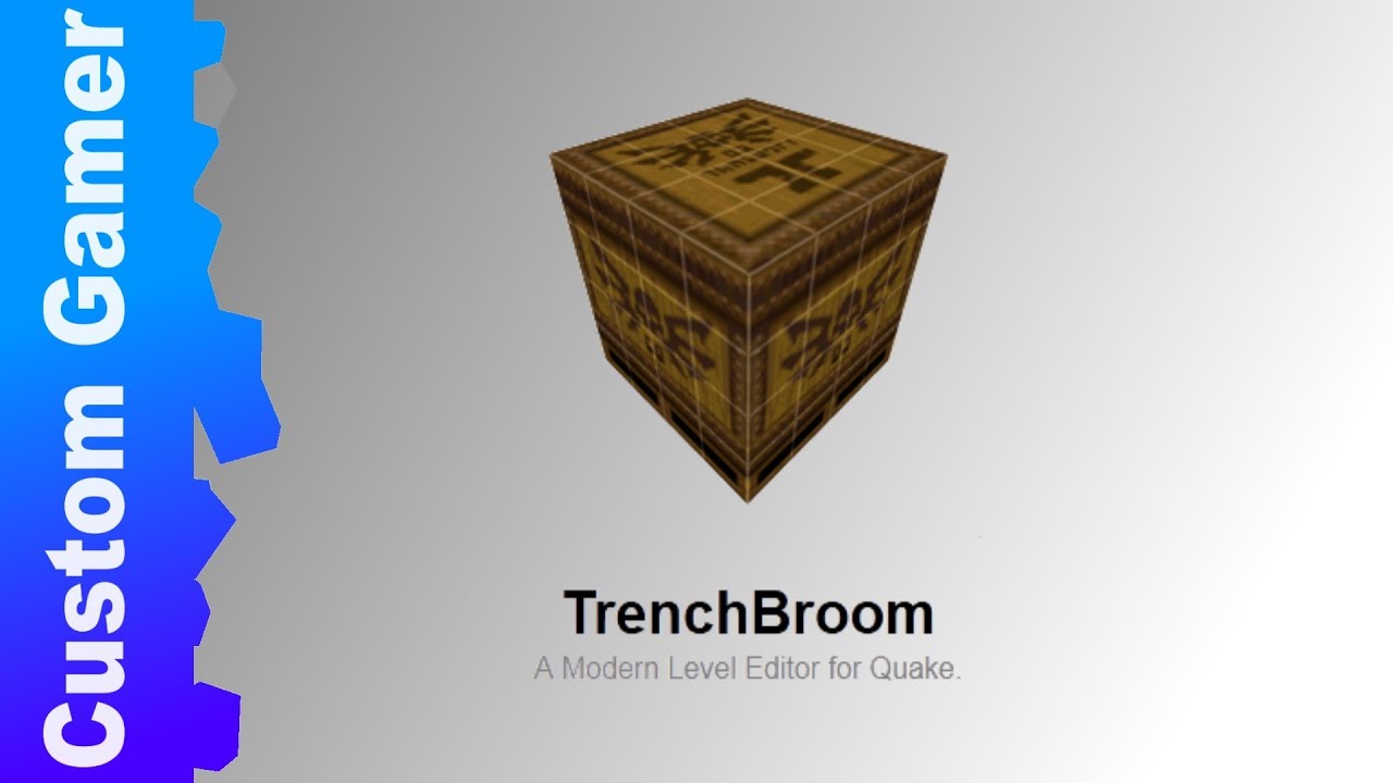 Trenchbroom - A new level editor for Quake - YouTube