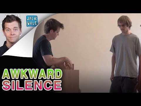 Awkward Silence Prank! | Jack Vale - YouTube
