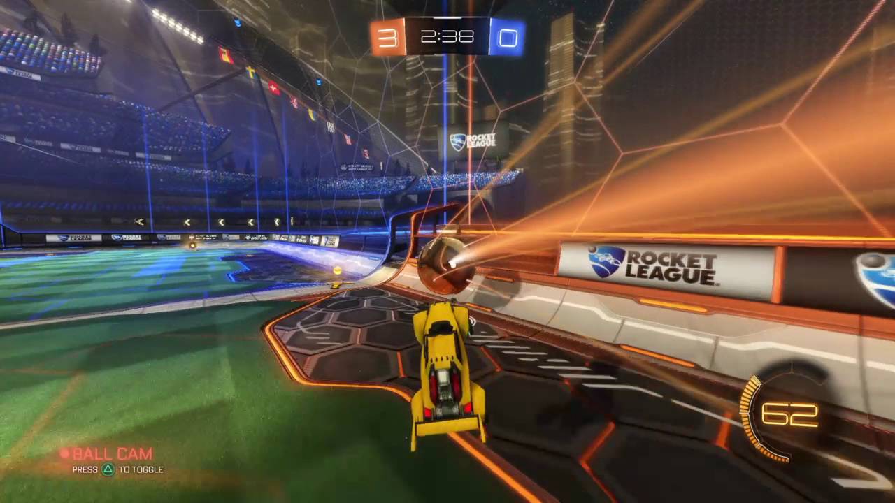 Rocket League | ضد M1K3RULES - YouTube