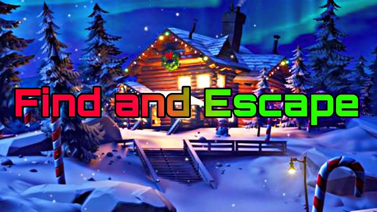 Fortnite Creative: Find and Escape 🎄 - YouTube