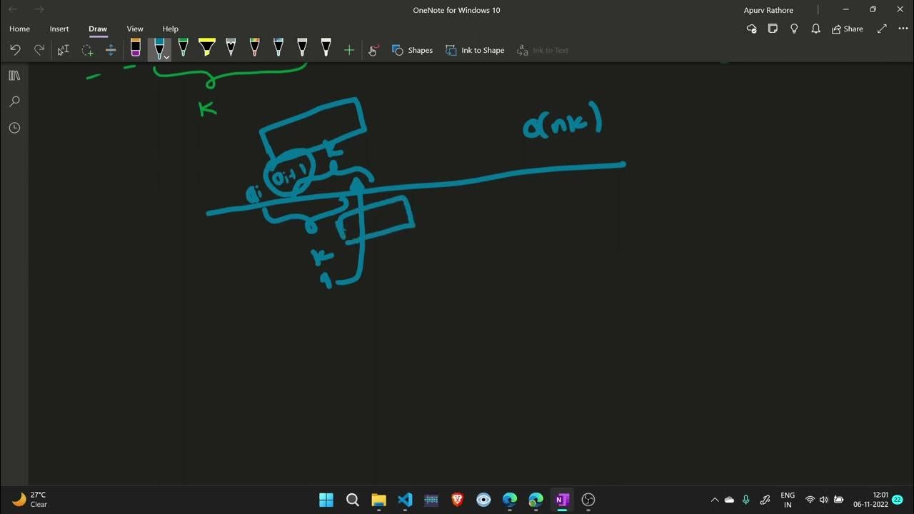 Maximum Sum of Distinct Subarrays With Length K | Leetcode 2461 - YouTube