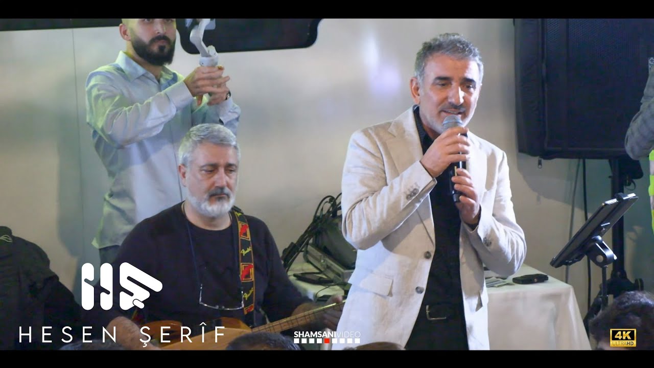 Hesen Şerif - Yar Di Xew Daye ida Rojîyên Ezi Heilbronn 2023 - YouTube