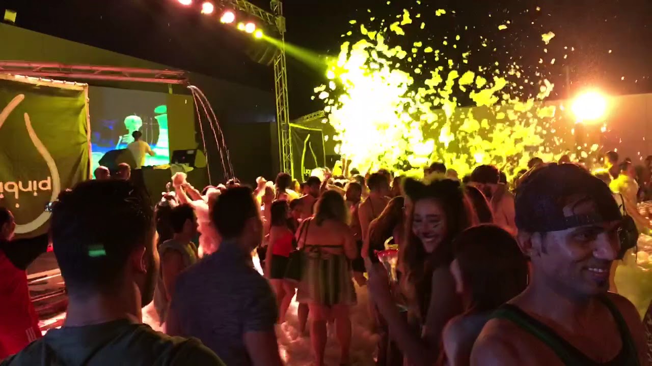 Liquor Pool Party|Aloft Abudhabi|Night Life|Abudhabi Life| - YouTube