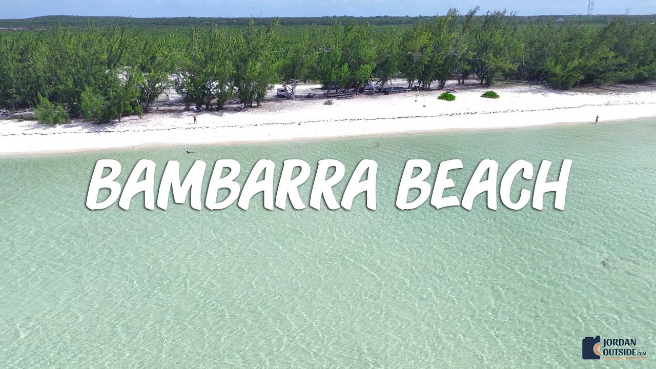 Bambarra Beach, Middle Caicos, Turks and Caicos Islands (Shallow water ...