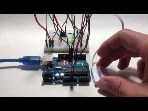 Arduino筆記(72)：使用MC-38 磁簧開關監測門窗開啟或關閉