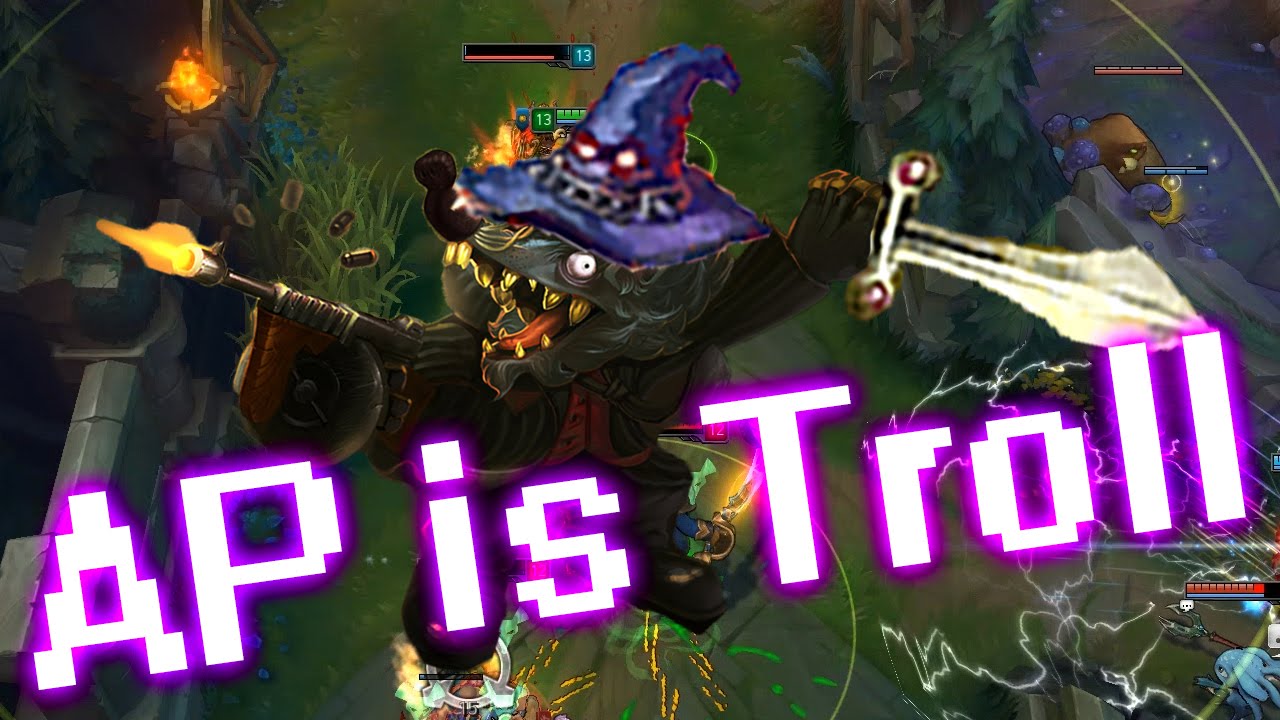 진정한 독 ! 트위치로 AP를 극대화하면 어떻게 될까 ? AP 트위치 ! / AP Twitch MID Lane Guide ...