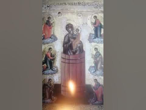 Икона Пресвятой Богородицы "Ключ разума (разумения)", текст и исп ...