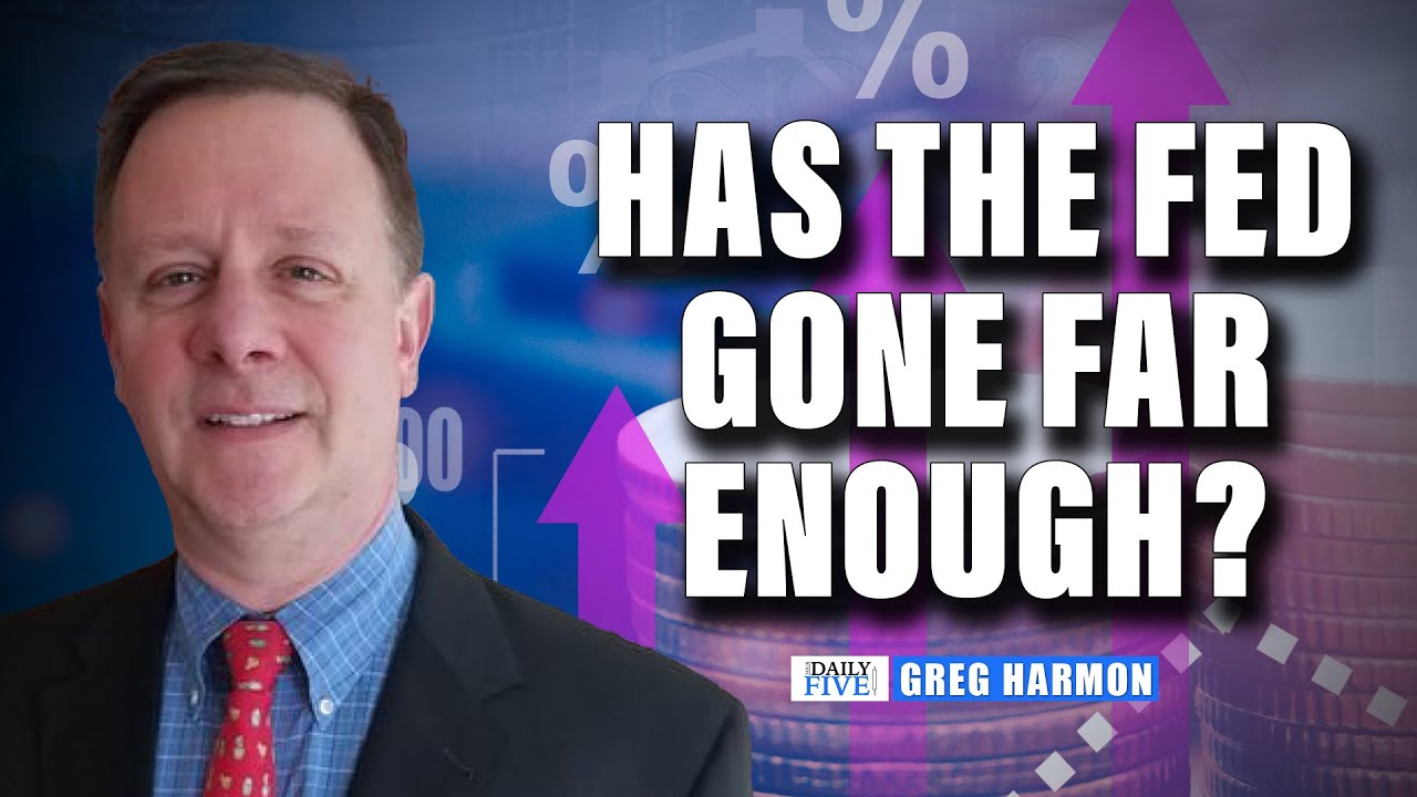 Has The Fed Gone Far Enough? | Greg Harmon, CMT | Your Daily Five (11.18.22) - YouTube