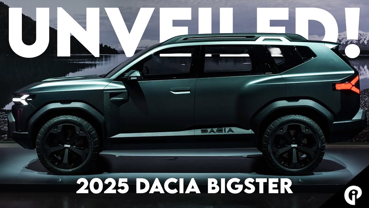 All New 2025 Dacia Bigster Unveiled - Rugged SUV with Modern Design ...