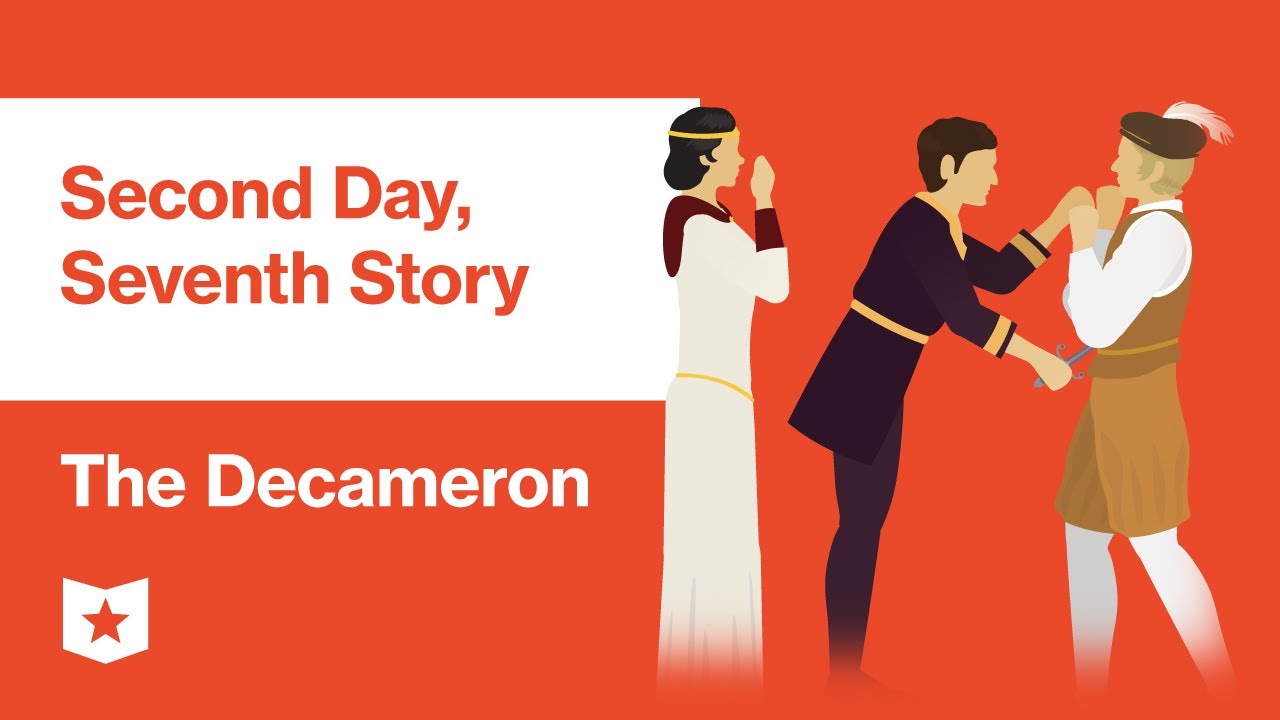 The Decameron by Giovanni Boccaccio | Second Day, Seventh Story - YouTube