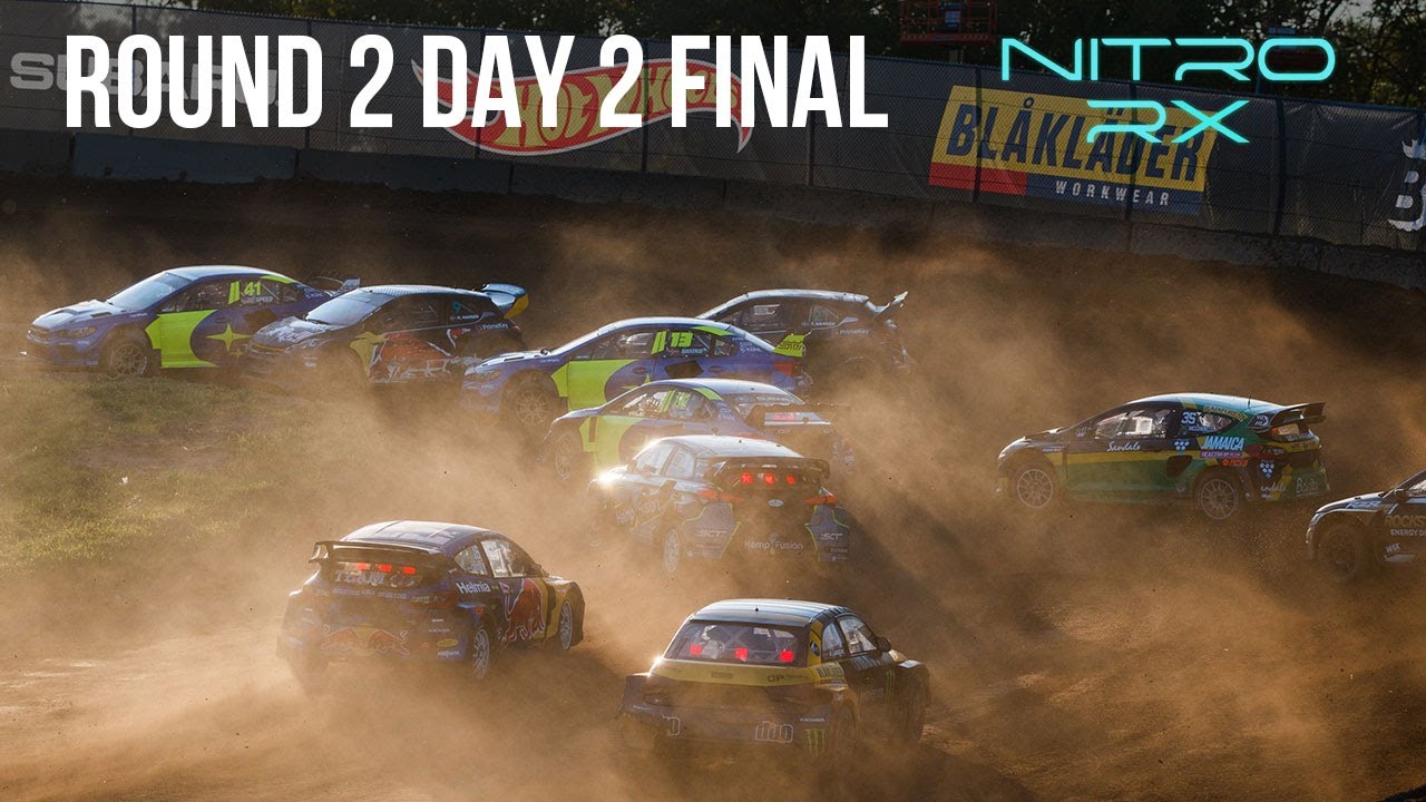 2021 Nitro Rallycross Round 2 Day 2 Final | FULL RACE - YouTube