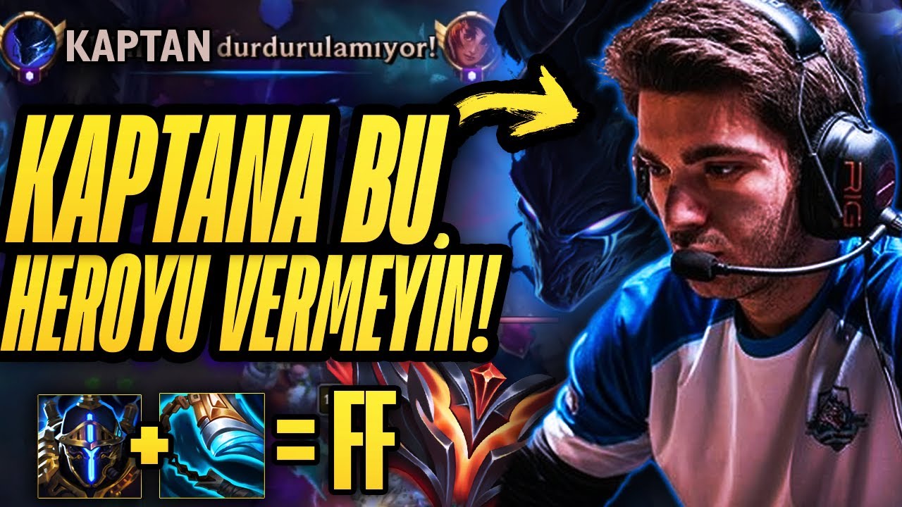 KAPTANIN ELİNE BU HERO GEÇMESİN! | Crystal #leagueoflegends #crystallol ...
