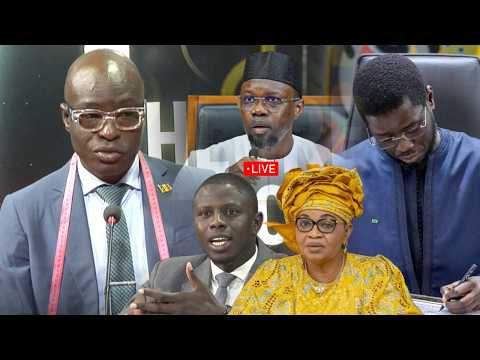 🛑1heure avec - Diomaye contre attaque Sonko et limoge Ngagne Demba, Aïda Mbodj: Cheikh Thiam