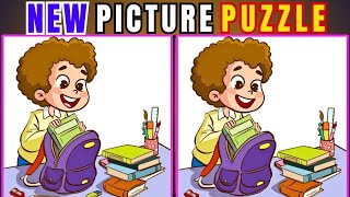 [Spot the difference] New picture puzzle 🔥| | Doovi