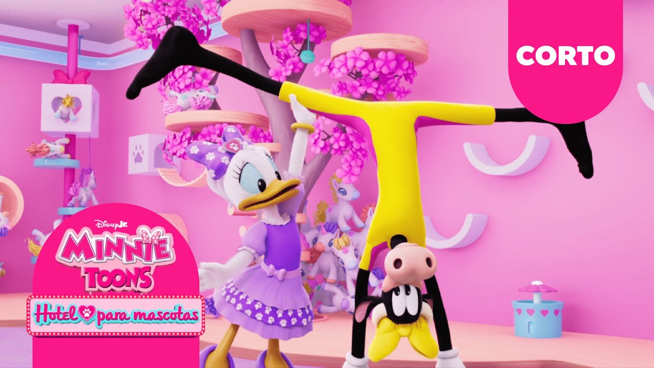 Minnie’s Bow Toons: Hotel Para Mascotas | Corto | ¡Un Poco de ...