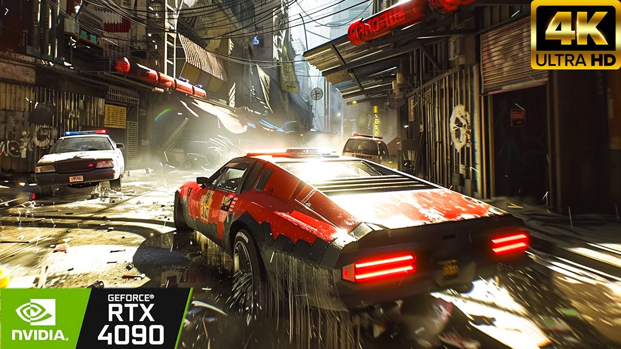 RESCUING POLICE OFFICERS (PC) RTX 4090 Ray Tracing ULTRA Realistic ...