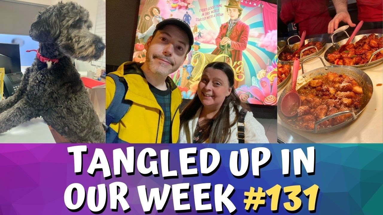 Gem & Ant's Tangled Up In Our Week | Episode 131 | Watching Wonka - YouTube