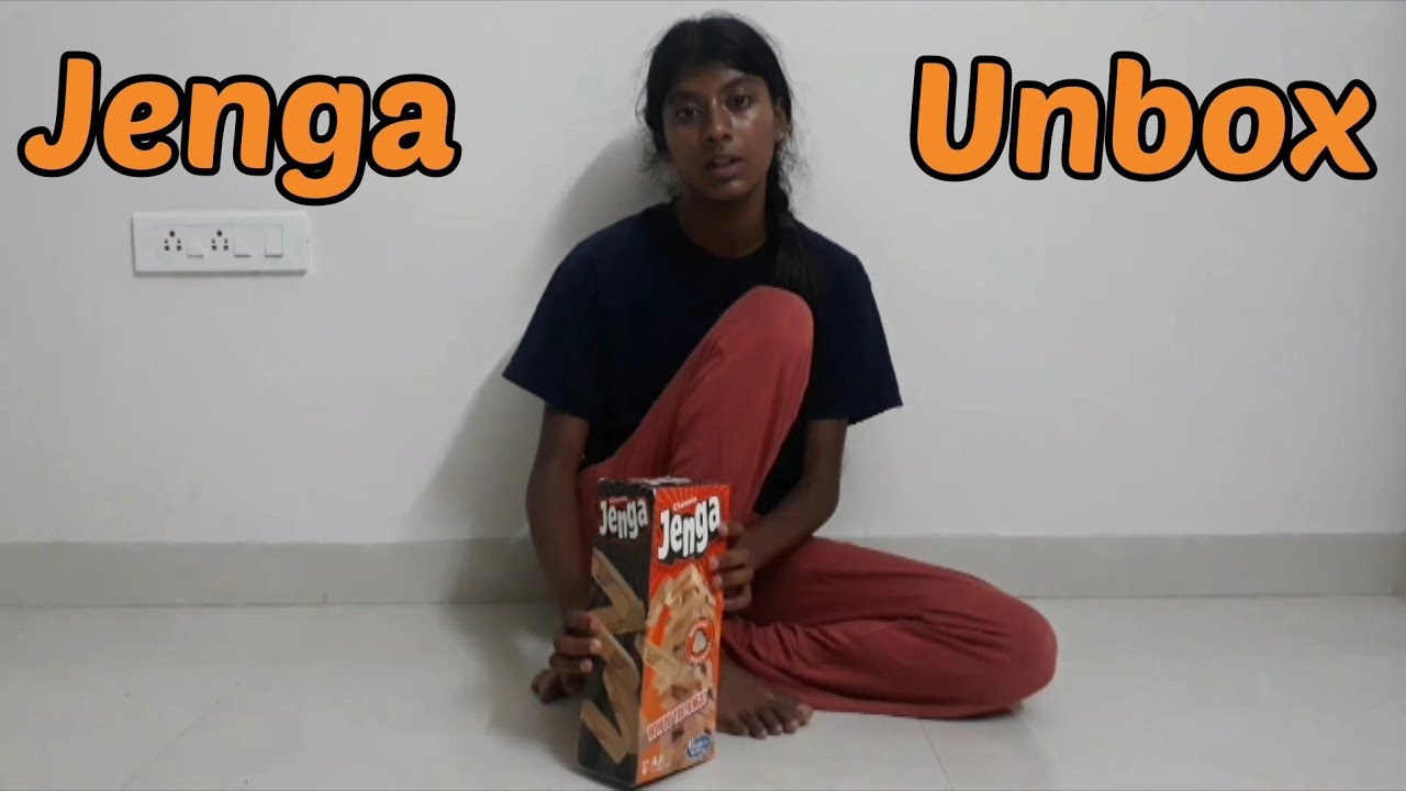 Jenga Unboxing | The Jenga Artist - YouTube