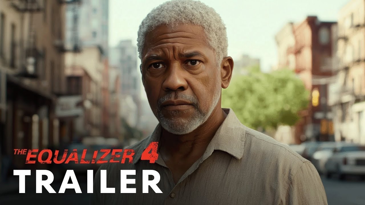 The Equalizer 4 (2025) - First Trailer | Denzel Washington | Upcoming update and leaks - YouTube