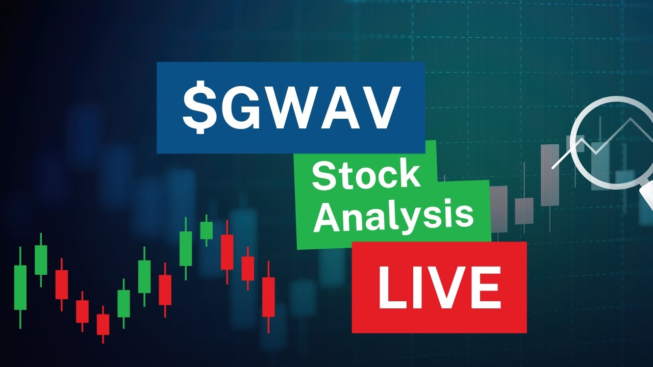 #GWAV LIVE Stock Analysis - YouTube