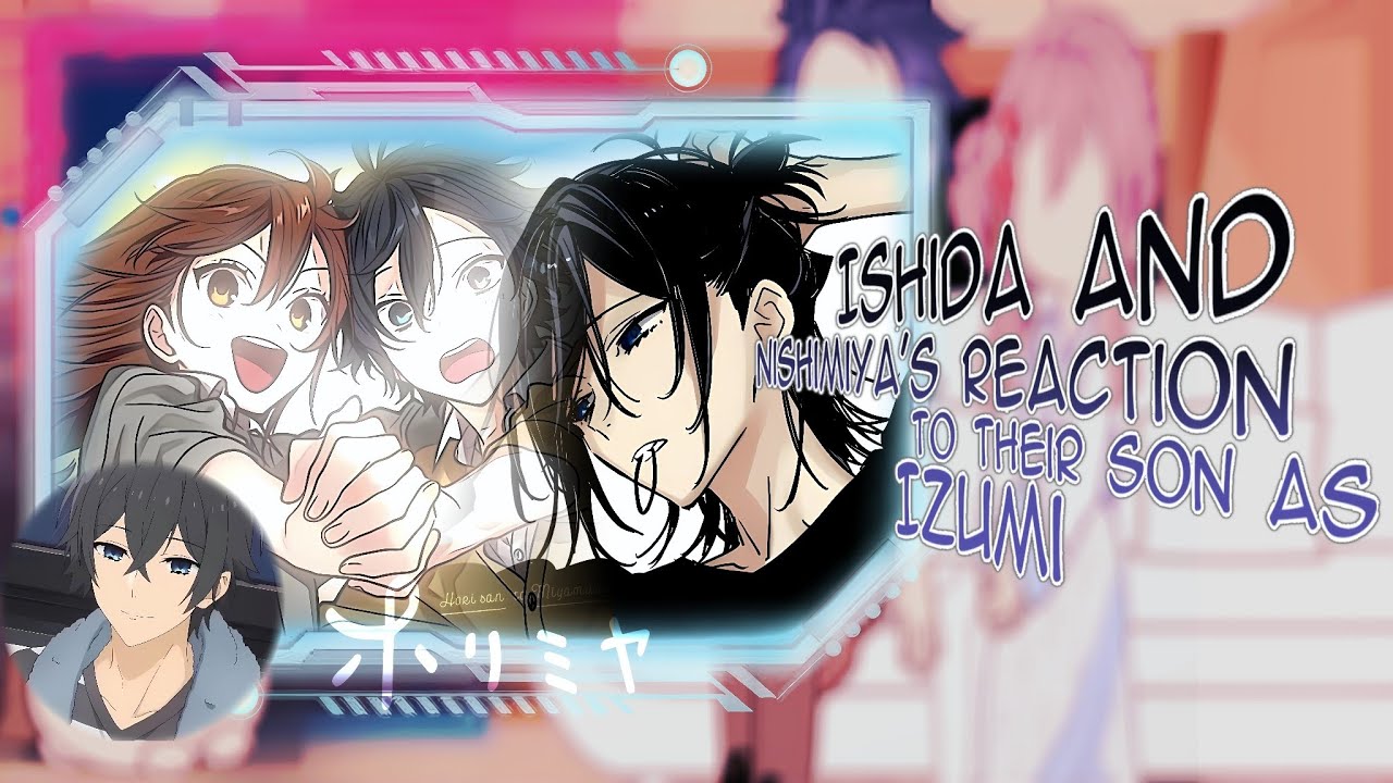 🇺🇲/🇧🇷/🇷🇺/Ishida and Nishimiya's reaction to their son as Izumi - YouTube