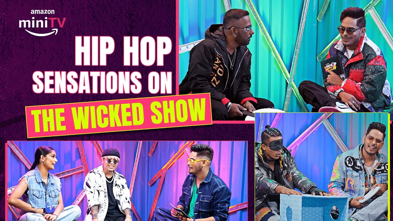 The Wicked Show with Hip Hop's best! | Wicked Sunny | Hip Hop India ...