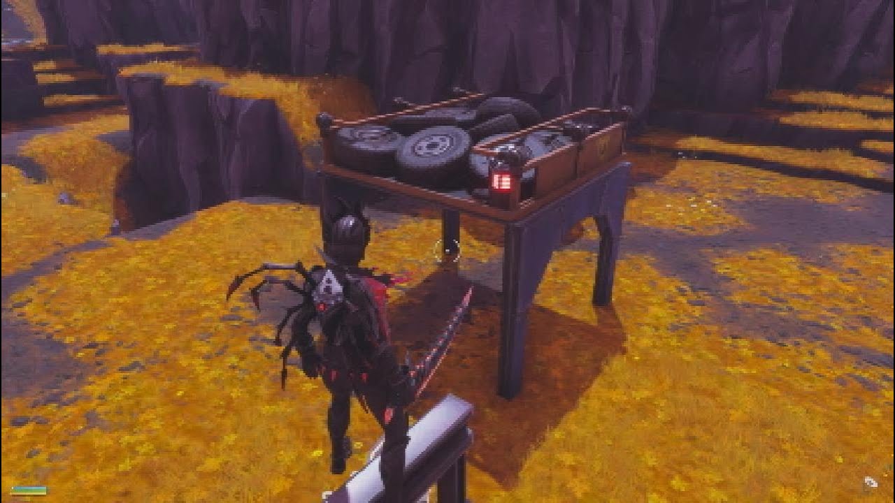 Fortnite stw upside down ceiling trap - YouTube