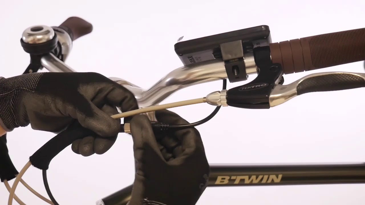 Comment changer la display sur un vélo électrique Elops 920e ? - YouTube