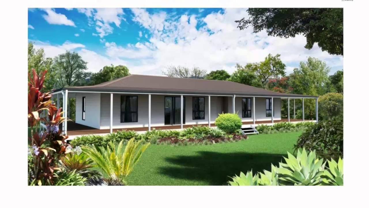 iBuild 4 Bedroom Kit Homes Maybank - YouTube