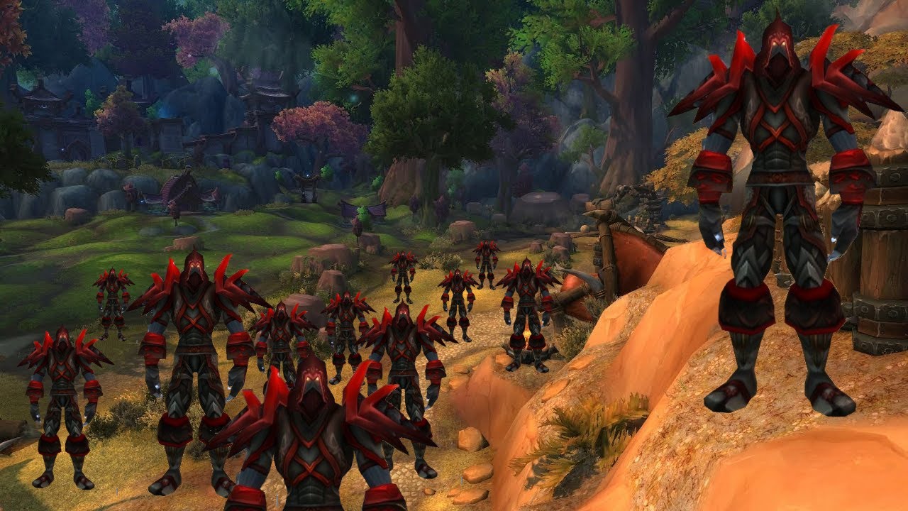 When 20 Rogues end up in the same RBG - YouTube