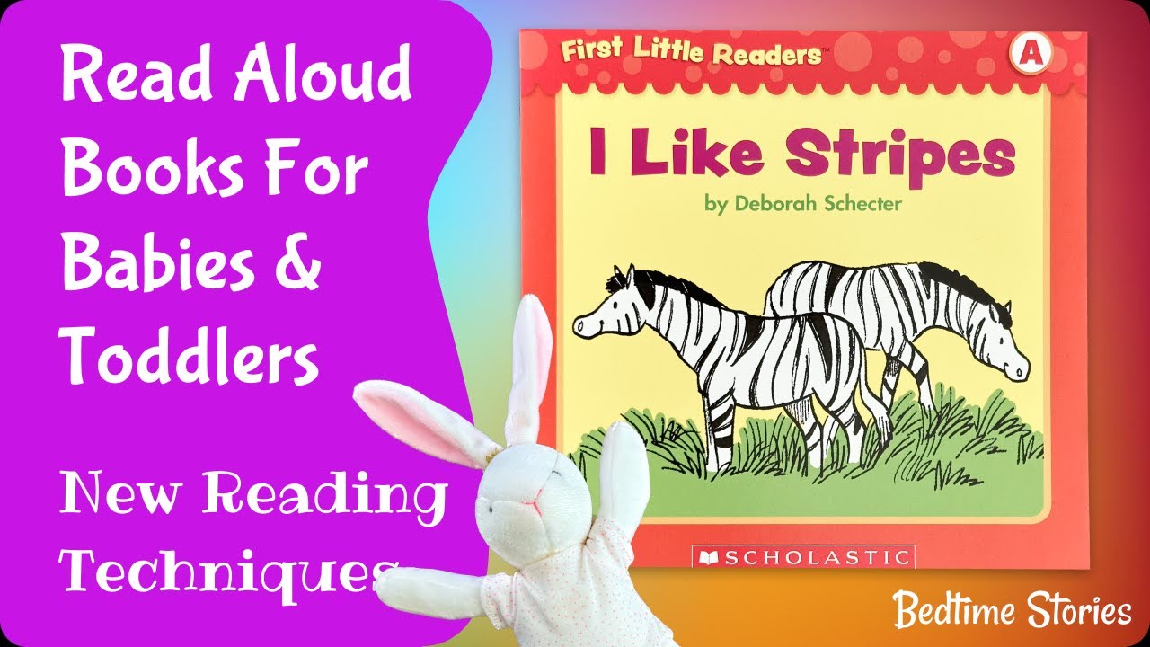 I Like Stripes | Read aloud | Story books for babies and toddlers ...
