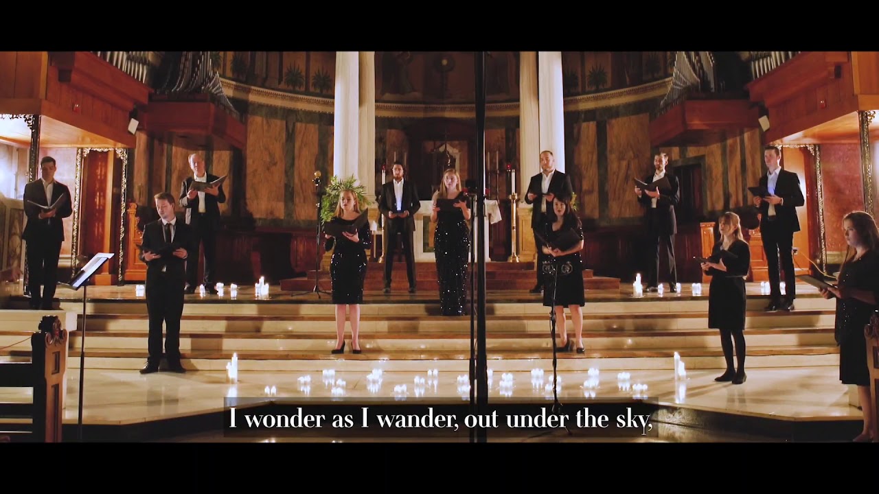 I Wonder as I Wander - Ensemble Altera - YouTube