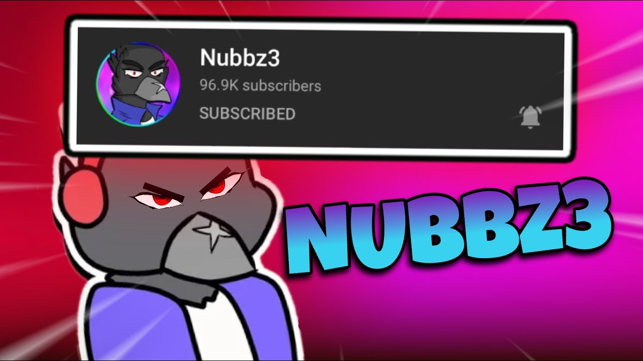 Nubbz3 Be Like... - YouTube