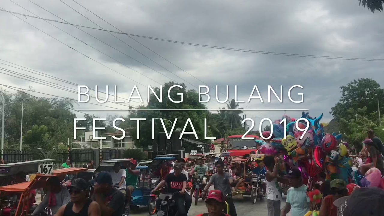 BULANG BULANG festival - YouTube