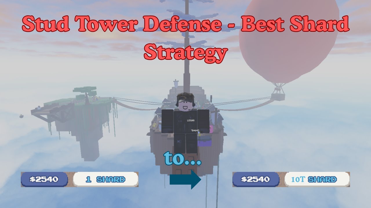 Stud Tower Defense - Best Shard Strategy - Roblox Stud TD - YouTube
