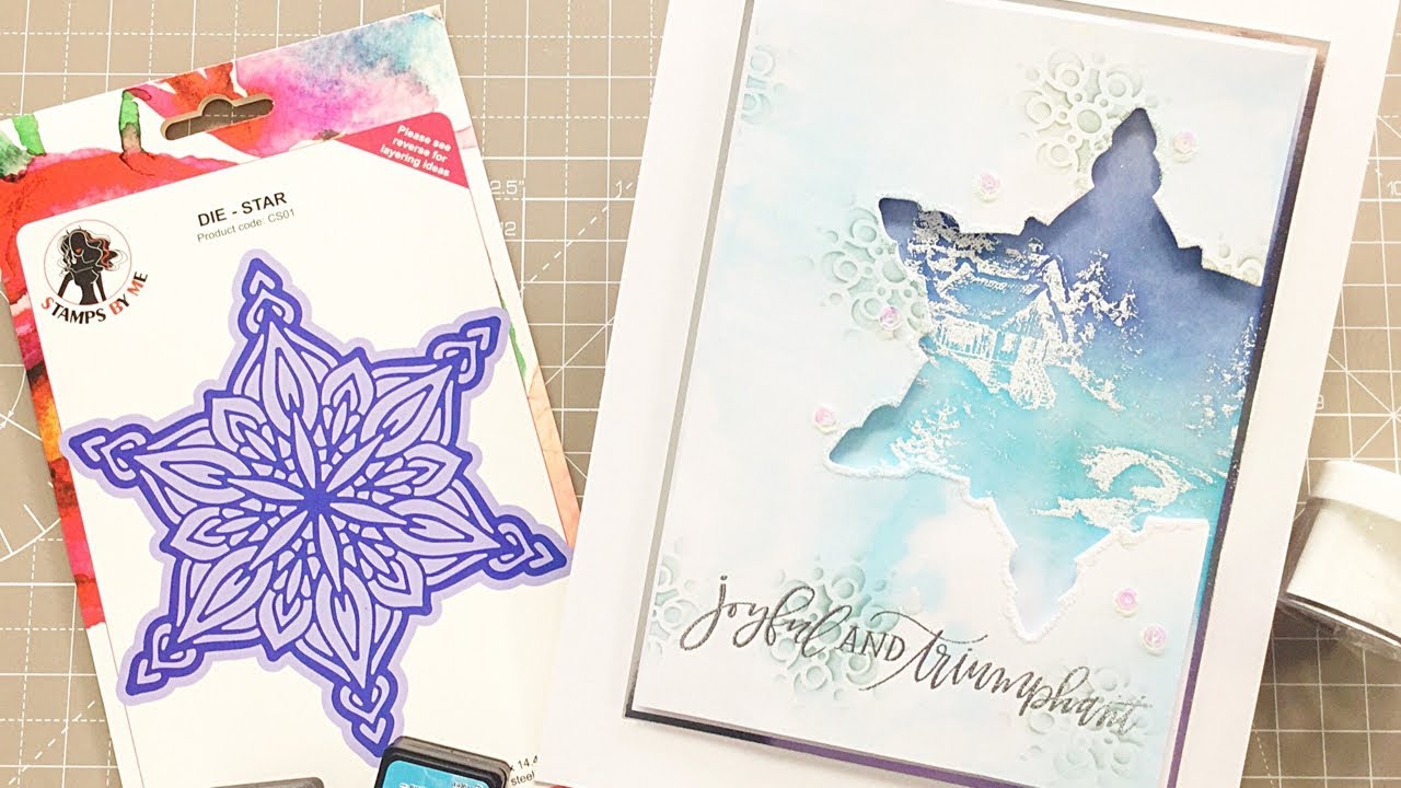Handmade Christmas Cards And Die Cutting! - YouTube
