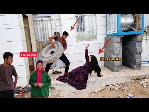 Conflict between the first wife and the second wife and opposition to marriage with the second wife