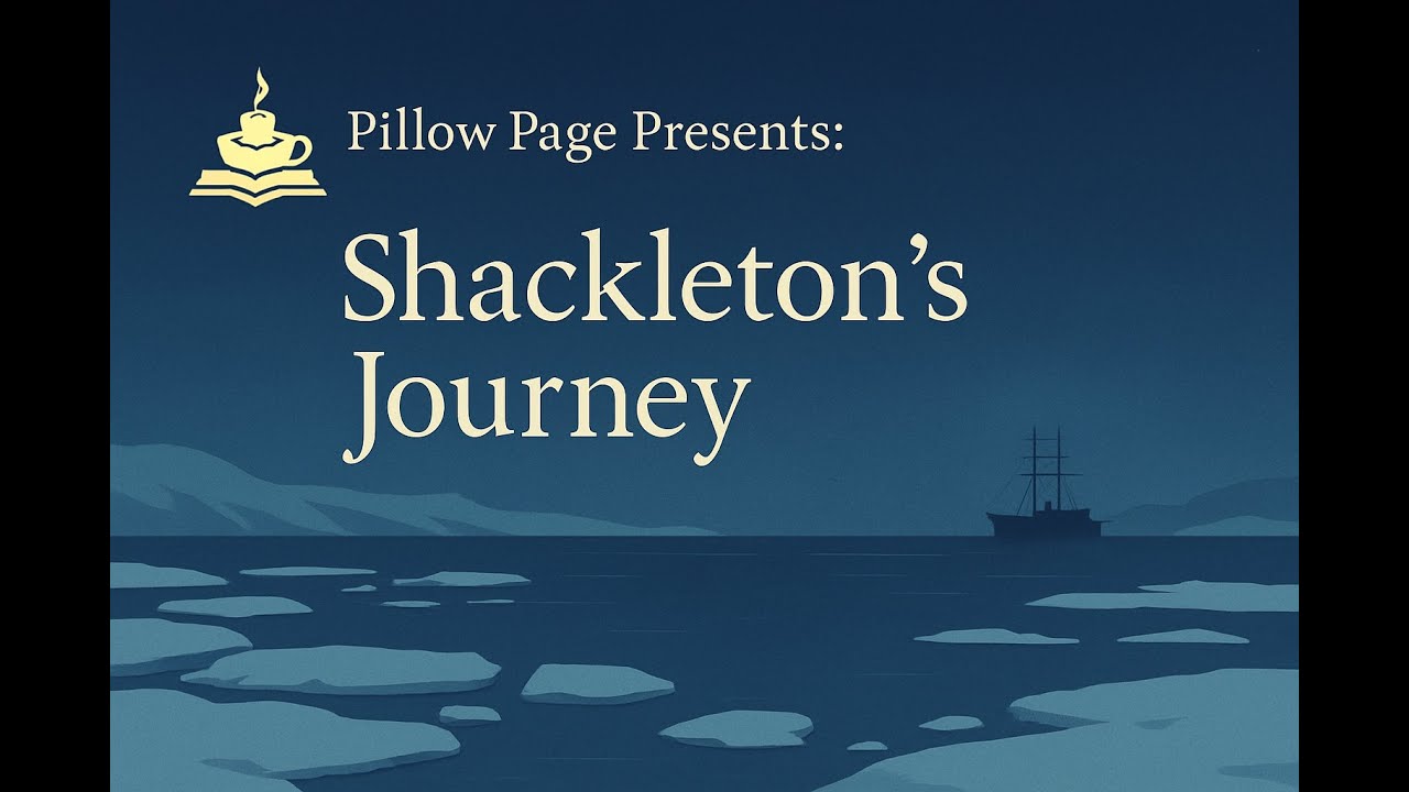Trapped in Ice Shackleton’s Endurance Sleep Story - YouTube