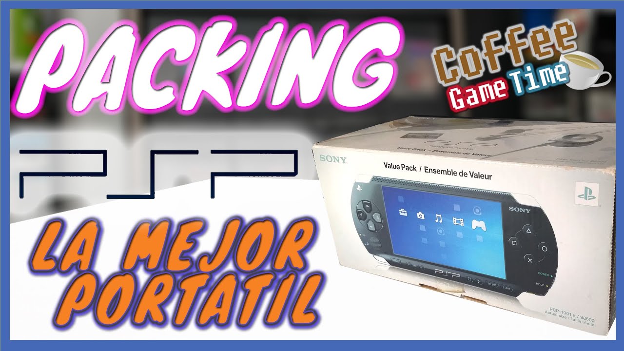 SONY Portable [ PSP ] | PACKING - UNBOXING - YouTube