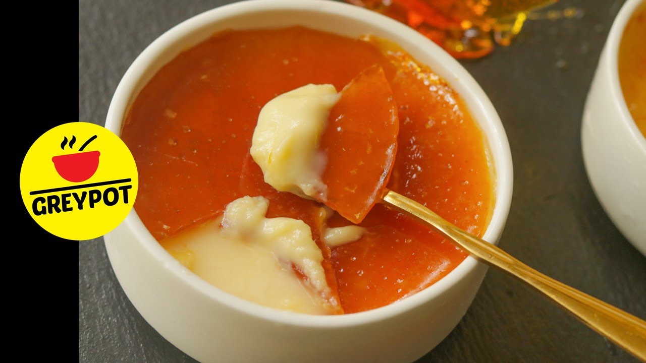 Creme Brulee Recipe | Easy 3 Ingredient Creme Brulee Recipe | No Torch ...