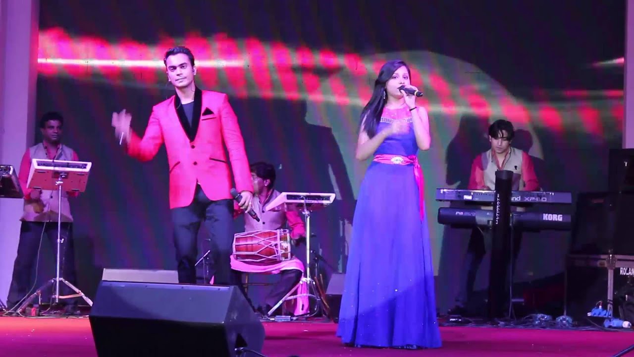 Ishaan Arora | Sanchita Hazra | Live Performance | delhi - YouTube