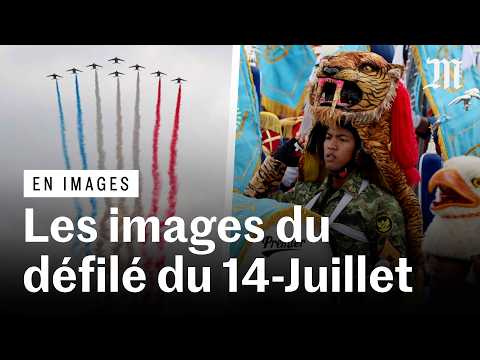Défilé du 14-Juillet : voici les moments forts de la parade militaire