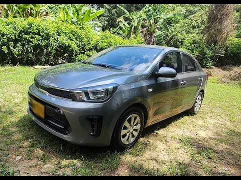 kia soluto modelo 2025 única versión modo manual - YouTube