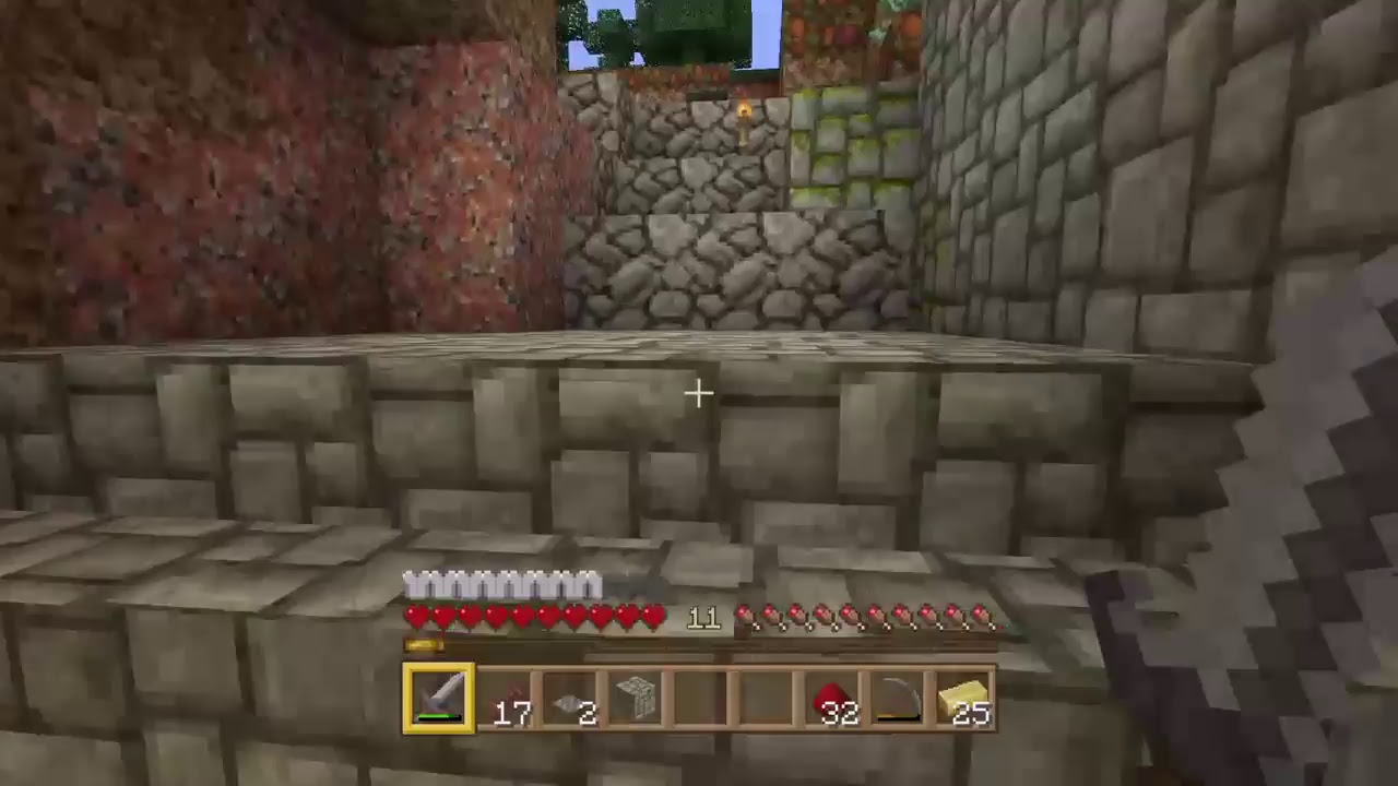 Minecraft PS4 Edition survival EP.1 W/ Smallz - YouTube