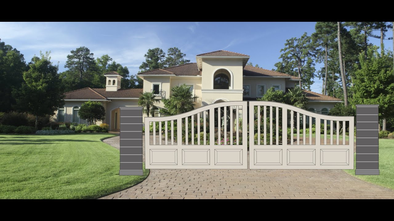 Driveway Gate Configurator from Island Automated Gate Systems Inc ...