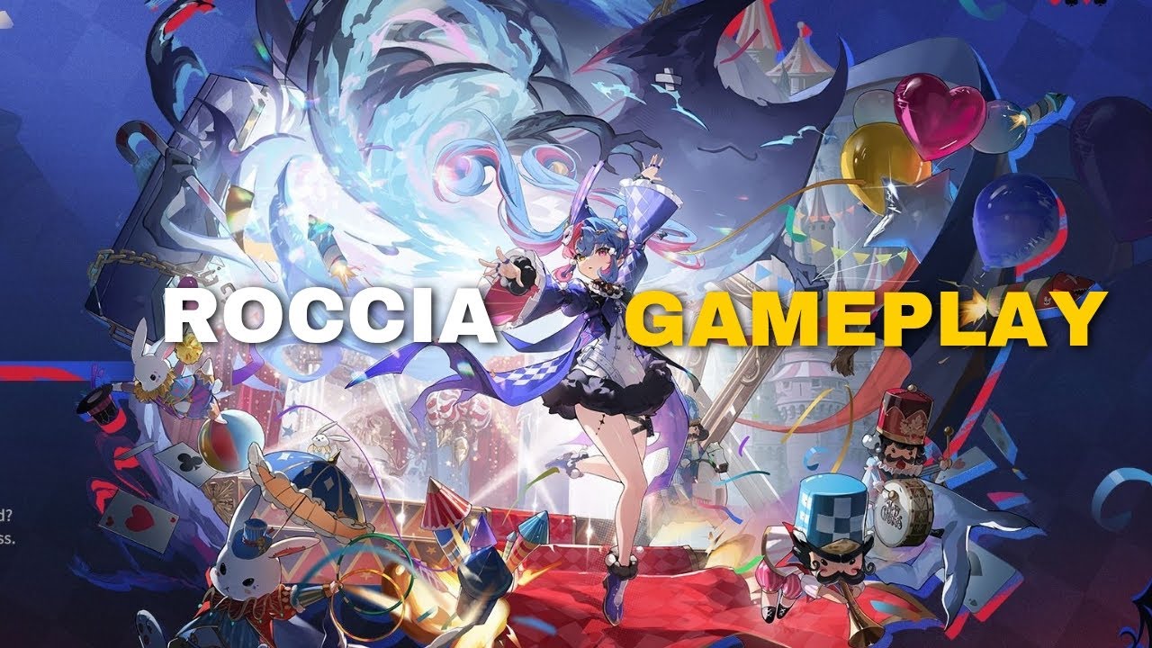Roccia Gameplay Animation is Peak - Wuthering Waves 2.0 Beta - YouTube
