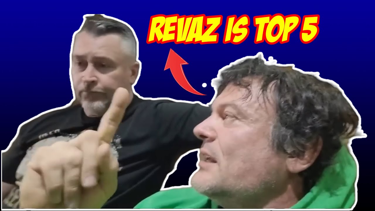 Devon says Revaz is already top 5 in the World - YouTube